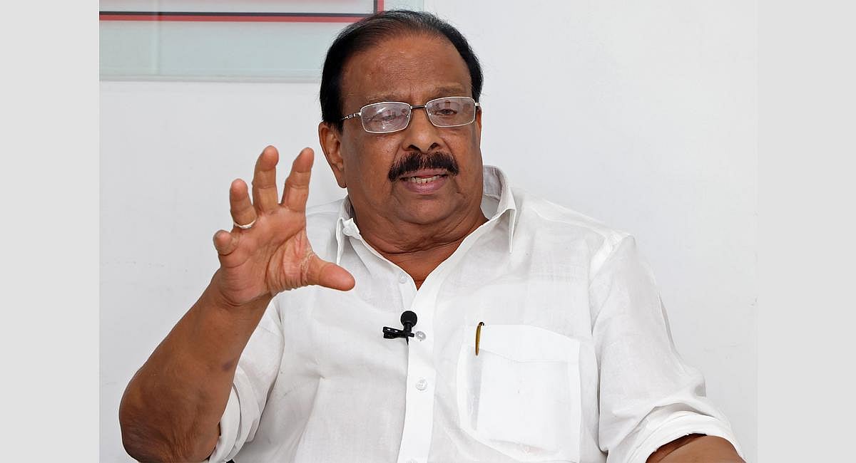 Monson Mavunkal cheating case: Kerala Congress chief Sudhakaran appears ...