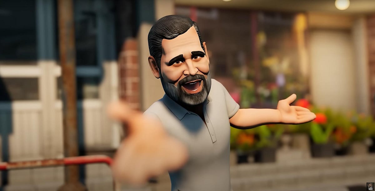 Congress' 'mohabbat ki dukaan' video as online battle for 2024 hots up