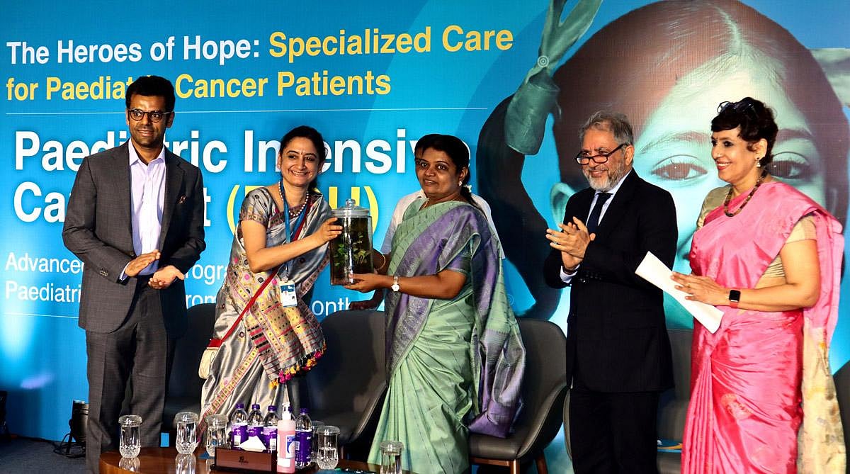 Apollo Proton Cancer Centre launches paediatric ICU