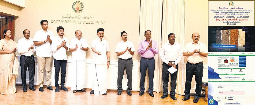 Tamil Nadu farmers to benefit as web portal on area-wise soil ...