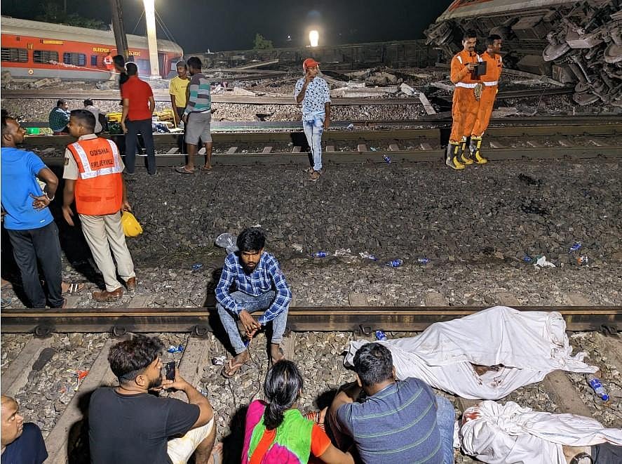 Odisha train crash: Passenger on Coromandel Express narrates sequence ...