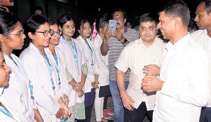 Odisha train crash: SCB MCH steps up bandobast for treatment of survivors