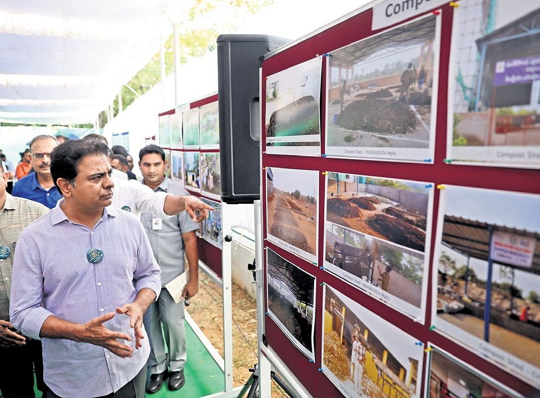 KTR launches ‘Rethink RRR’ in Hyderabad with aim of a greener city