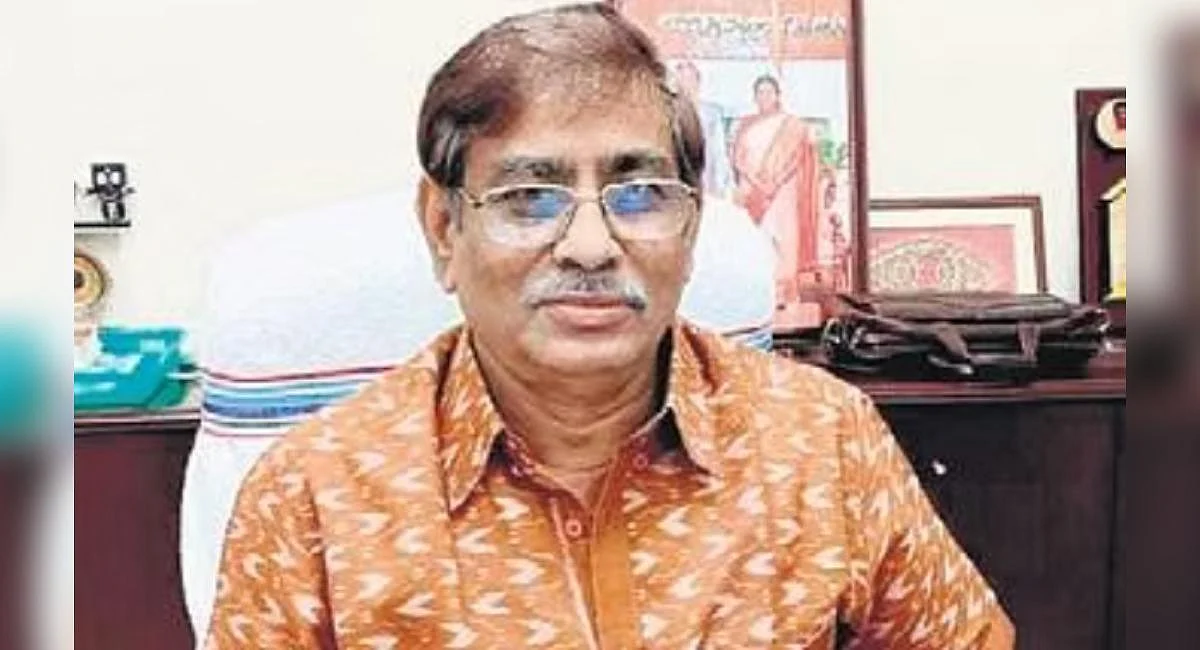 Prof KB Das appointed chairman of UGC panel Prof KB Das appointed chairman of UGC panel