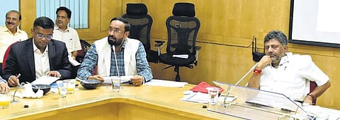 BWSSB appeals to DKS to increase water tariff