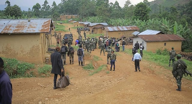 Extremist rebels kill at least 18 people in villages in eastern Congo