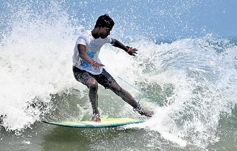 Chennai boy gets wildcard entry to compete in International Surf Open ...