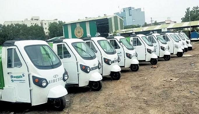 AP CM YS Jaganmohan Reddy to launch 516 e-autos under 'Clean Andhra ...