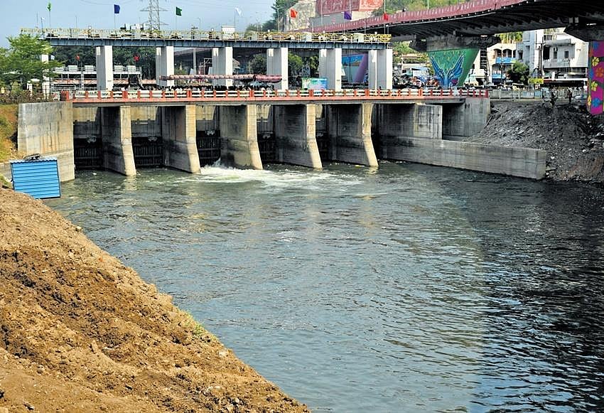 AP Minister Ambati Rambabu releases water to Krishna delta