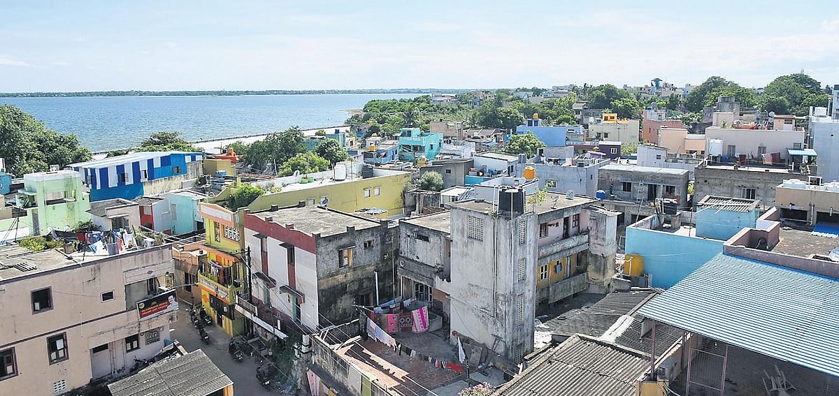 CMDA study on to allow development in catchment area of Red Hills lake