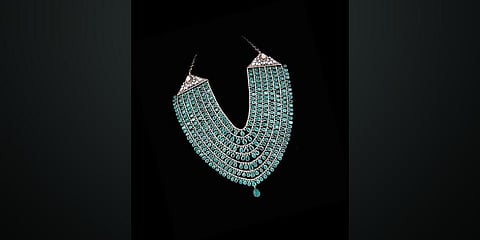 Satlada necklace: One of the four pieces that have won the brand a ...