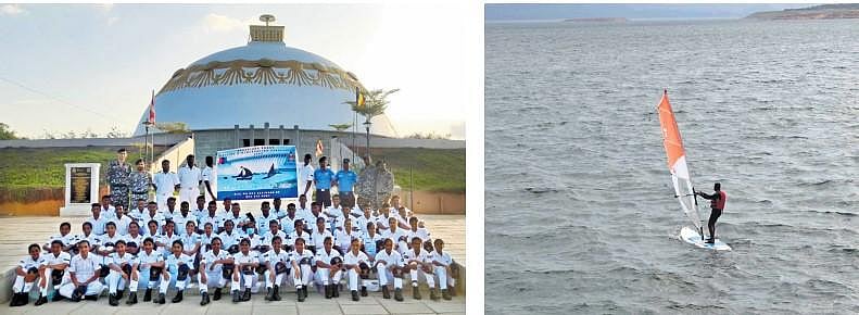 NCC naval wing cadets embark on 10-day adventurous expedition in ...