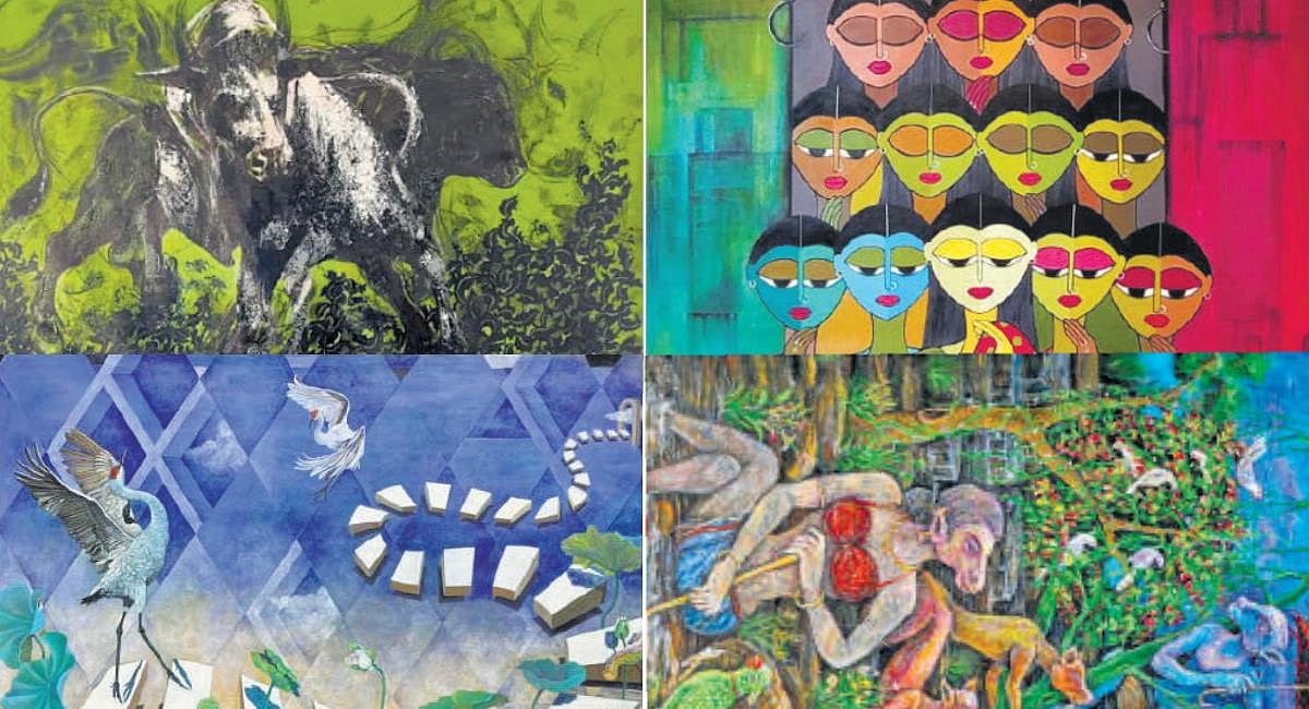 Celebration of Reality; a look into the diverse collection of artworks ...