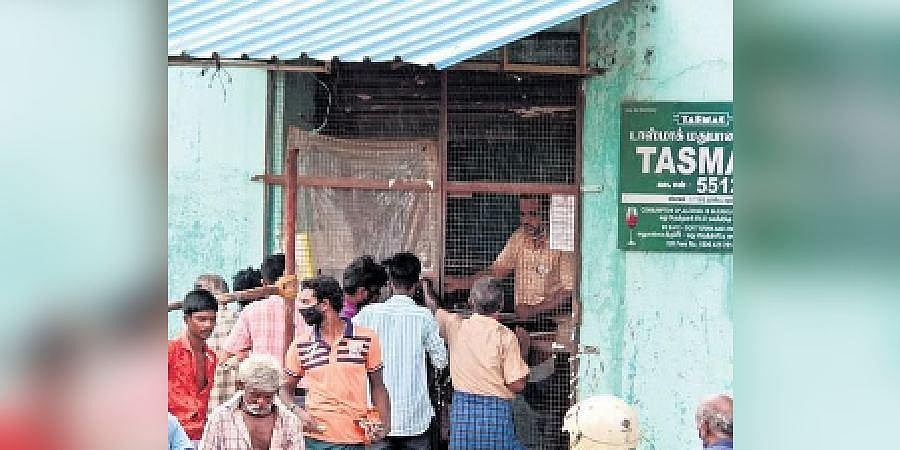 Tasmac hikes foreign liquor rate by up to Rs 320/bottle