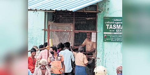 Tasmac hikes foreign liquor rate by up to Rs 320/bottle