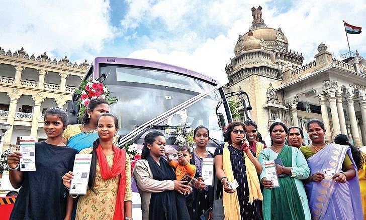 Shakti scheme in Karnataka hits inter-state KSRTC services