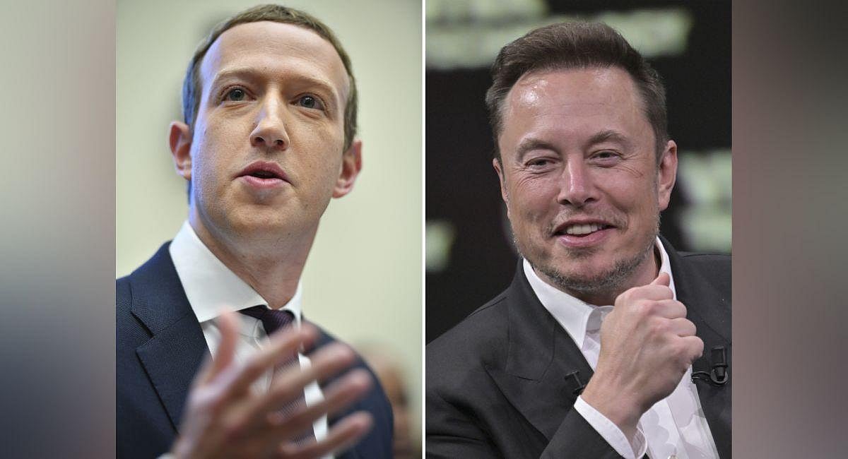 Unlikely saviour: Elon Musk's antics give Mark Zuckerberg PR makeover