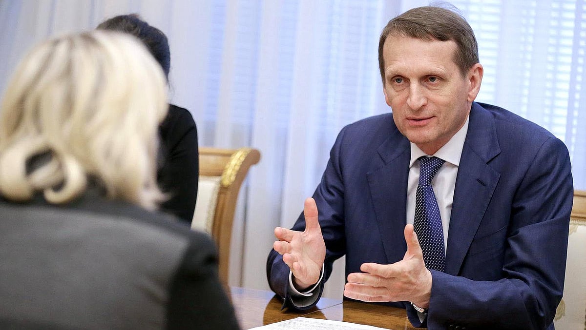 Russian spy chief says he spoke to CIA counterpart on Ukraine after ...