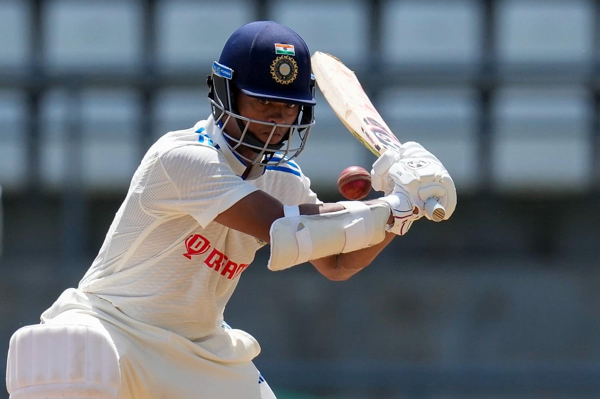 Rohit, Jaiswal hundreds put India on top