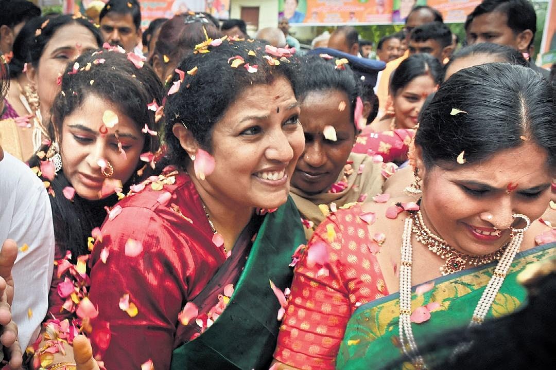 New BJP chief Purandeswari to strengthen party