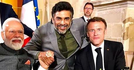 Madhavan attends dinner hosted by French President Macron, shares ...