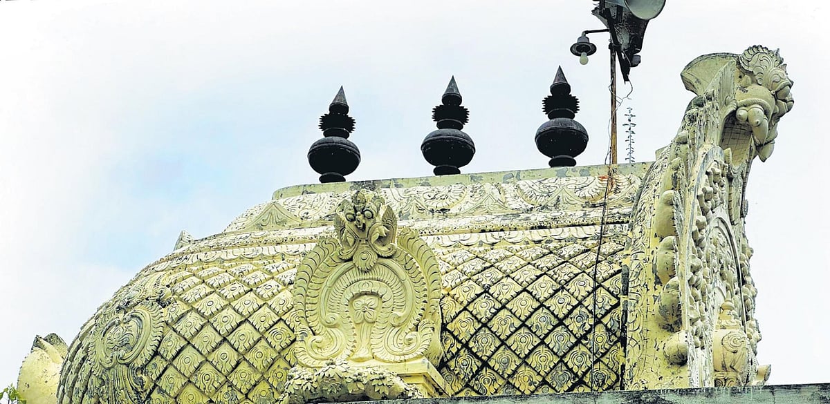 Know your city: Siva temple with an important Chola inscription