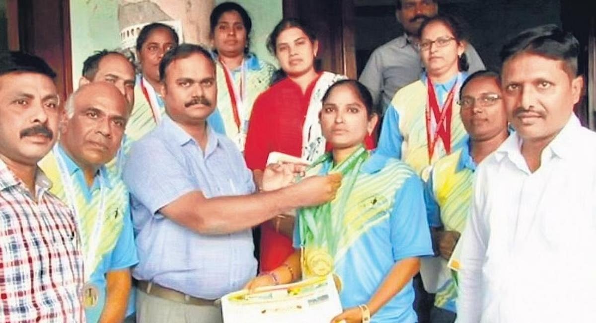 Unstoppable Syamala devi excels at Asia-Pacific Masters Games-2023
