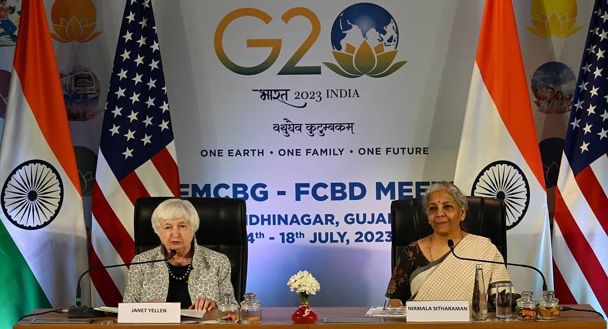 Global debt dominates as G20 finance chiefs meet