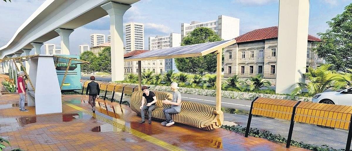 GCDA, KMRL join hands to beautify Kaloor-Kadavanthra road, footpaths