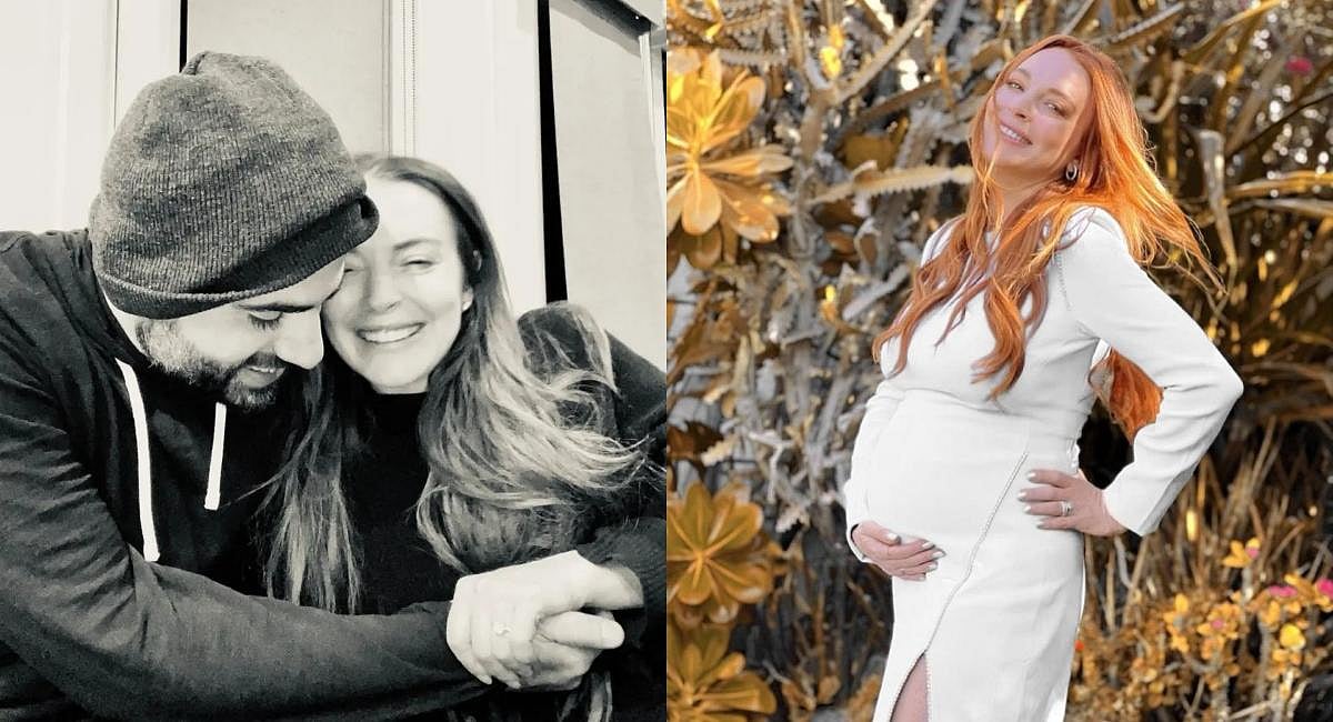 Actor Lindsay Lohan welcomes first child Luai