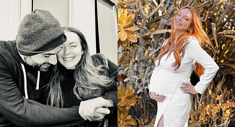 Actor Lindsay Lohan welcomes first child Luai