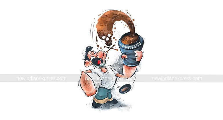 Perils of protein overload