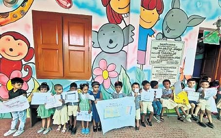 Tots and lots of excitement as govt LP school goes for the STARS