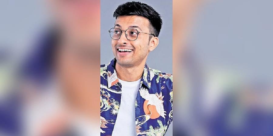 Riding the chuckle waves: Aashish Solanki