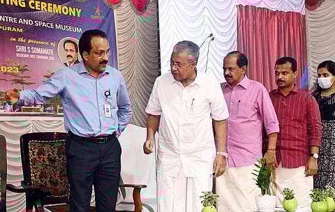 Knowledge centre a fitting tribute to Kalam, says CM Pinarayi Vijayan