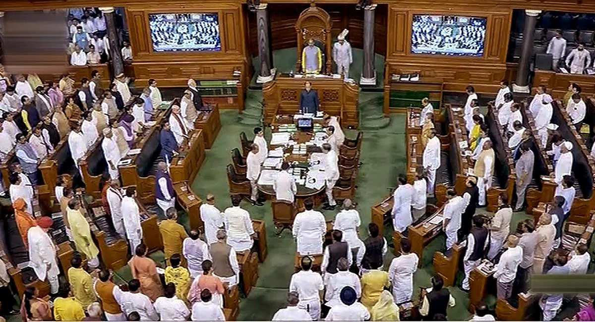 Monsoon Session begins; LS adjourned till 2 pm after obituary ... Monsoon Session begins; LS adjourned till 2 pm after obituary ...