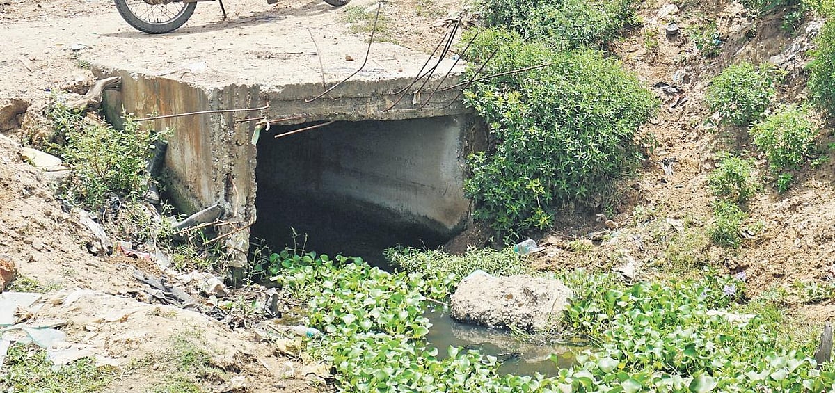 Mathur sewage plant in Chennai leaves locals gasping for air