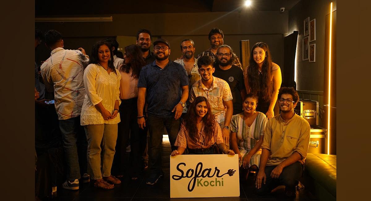 'Sofar', so good; restoring the tradition of live music gigs