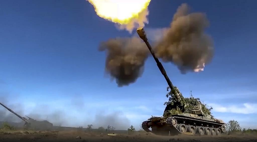 Ukraine attack hits Russian warship at Black Sea base