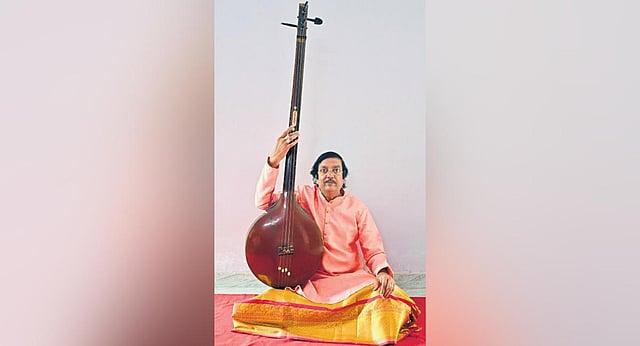 Meet Vijayawada's 60-year-old Carnatic sangeetham maestro Modumudi Sudhakar