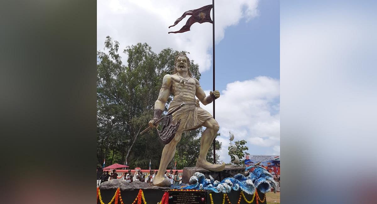 Colachel Victory Warrior statue unveiled at Pangode military station