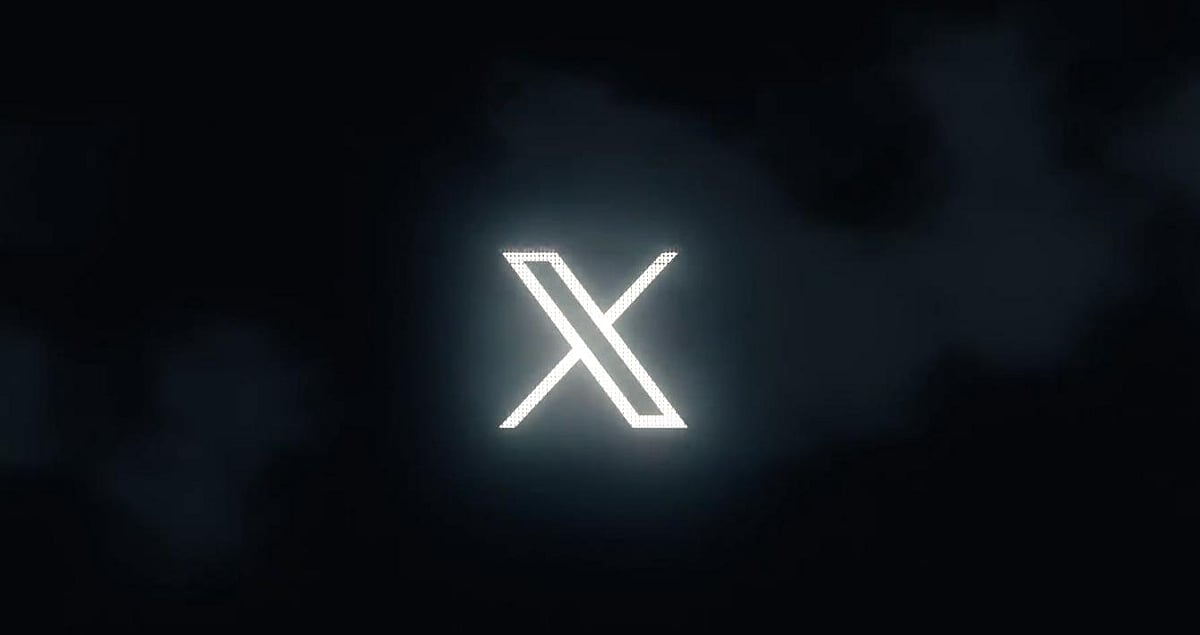 Elon Musk reveals new black and white X logo to replace Twitter's blue bird