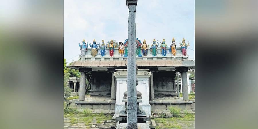 A Vishnu temple of Emperor Rajaraja’s reign