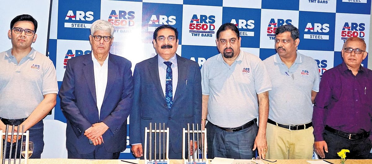 ARS Steel expects higher turnover after expansion in Gummidipoondi