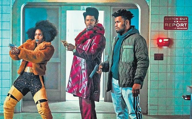 Absorbing sci-fi comedy, stellar performances