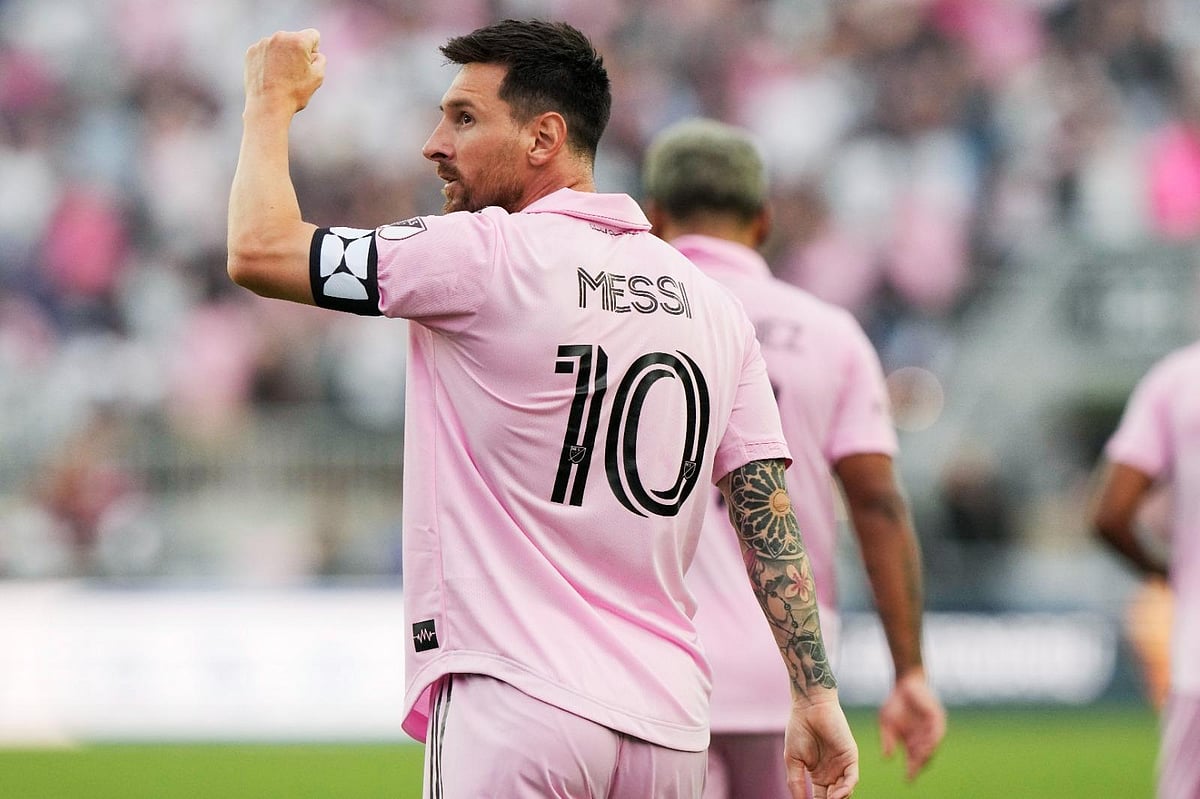 Messi shines again in first Inter Miami start, scores twice in 4-0 win ...