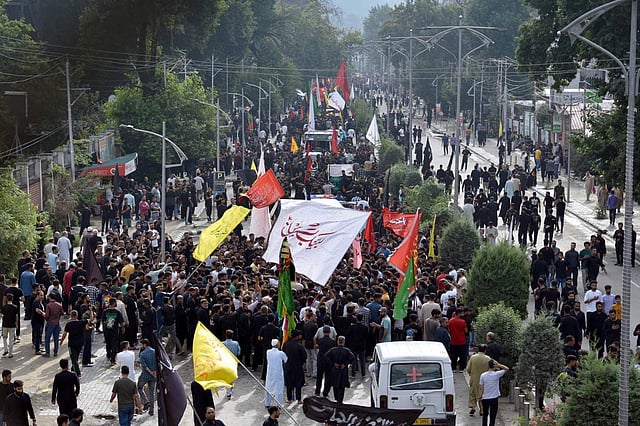 IN PHOTOS | Srinagar holds Muharram processions after three decades on ...