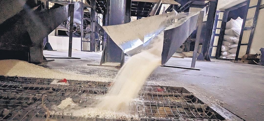 Export ban hits Arani rice farmers, mills hard