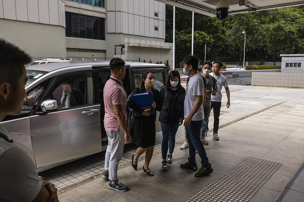 Hong Kong court rejects government ban on democracy protest song