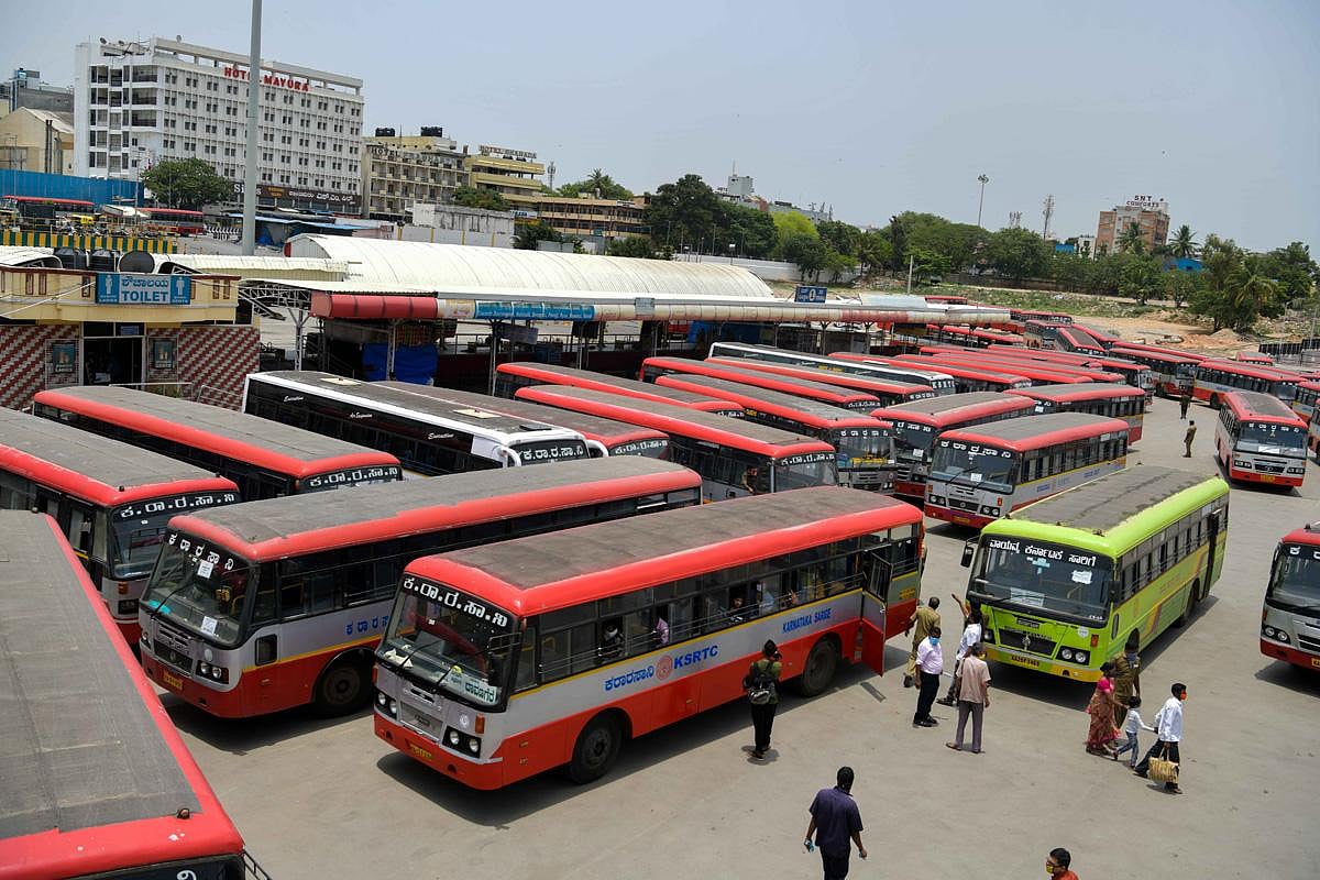 350 new BS VI buses to help Karnataka State Road Transport Corporation ...